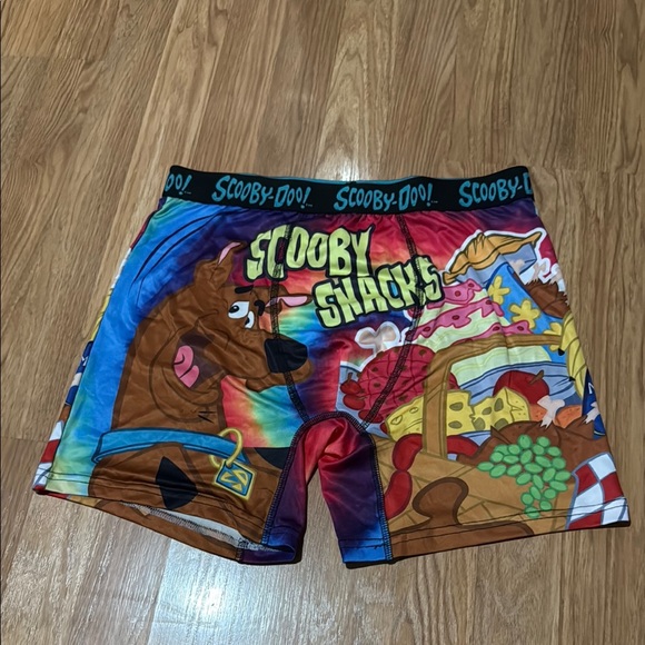 Scooby-Doo! | Underwear & Socks | Scoobydoo Mens Boxer Briefs ...